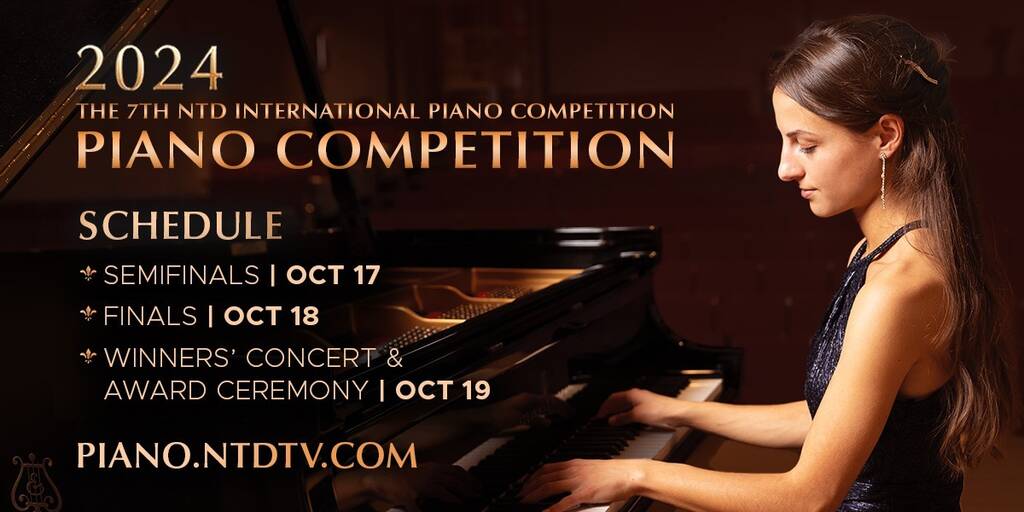 Live Stream - NTD International Piano Competition